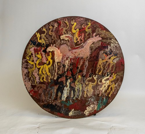 Kinsey Collection debuts original Purvis Young Art