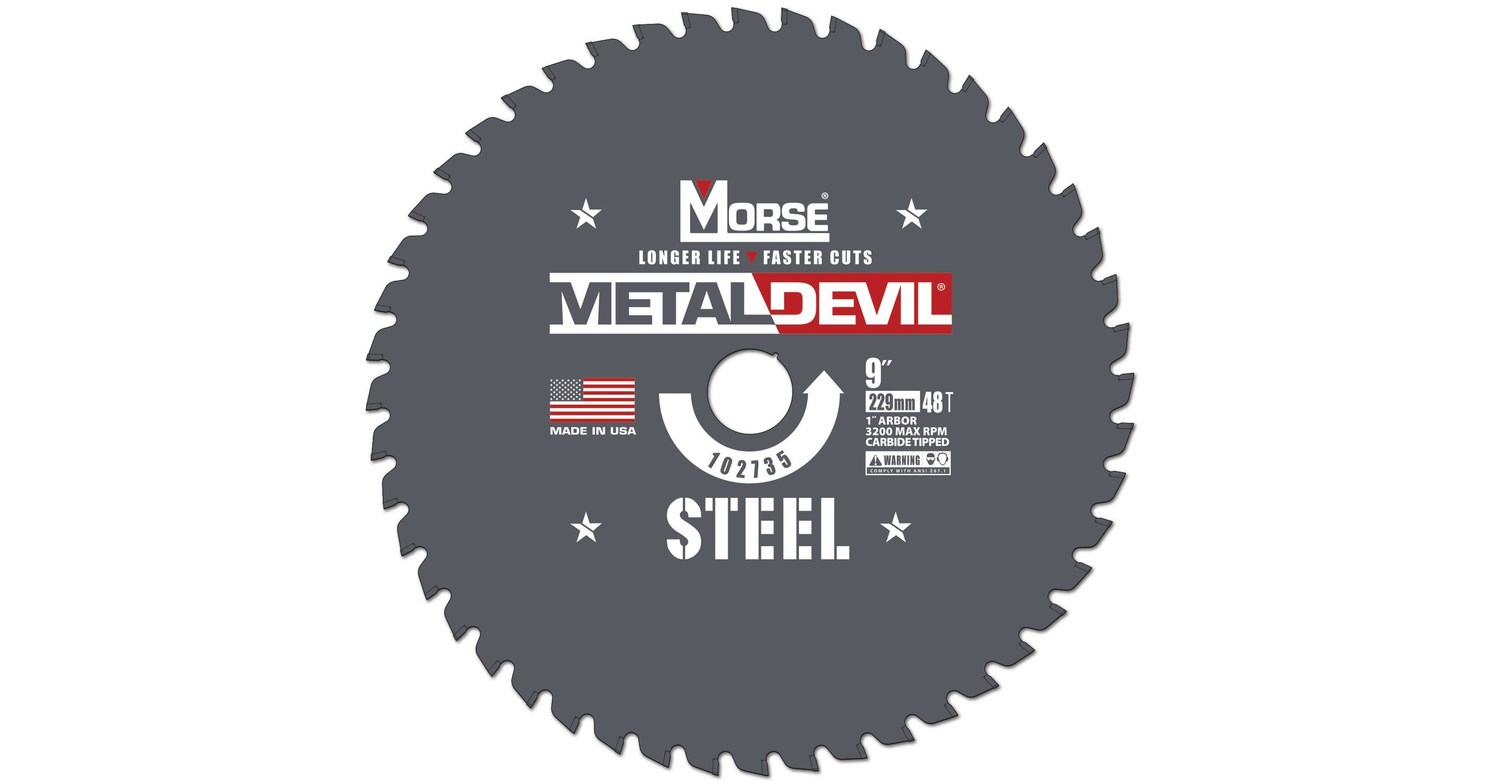 Longer blade life, faster cutting from the next generation of Metal ...