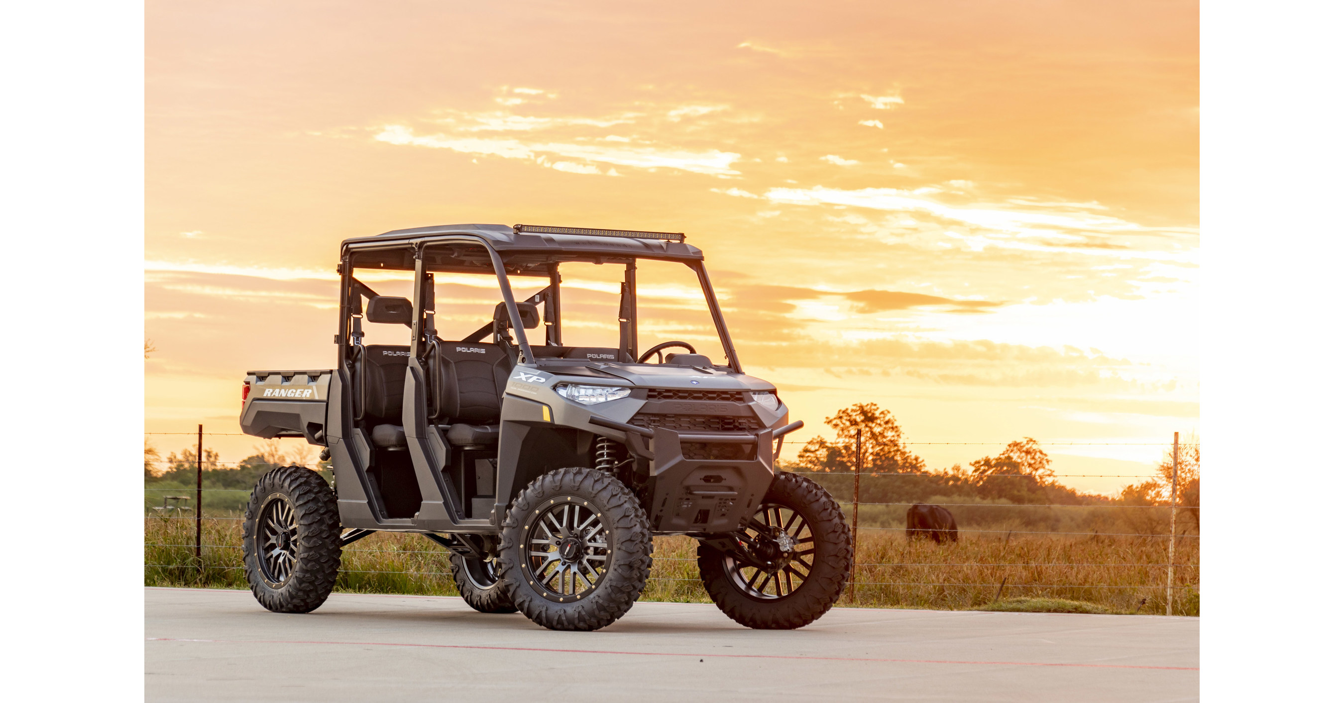Wet Sounds AR-5 Polaris Ranger Crew Audio Roof