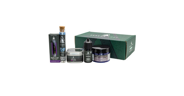 Delta-9 THC Legal Subscription Boxes: National Shipping