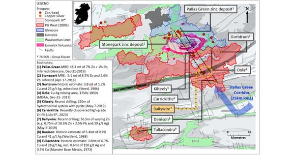 Group Eleven Discovers High-Grade Massive Sulphides Including 6.9m of ...