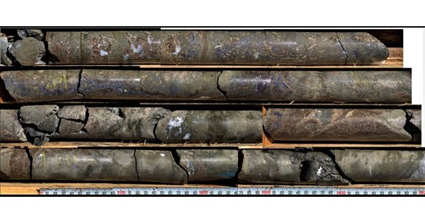 Group Eleven Discovers High-Grade Massive Sulphides Including 6.9m of ...