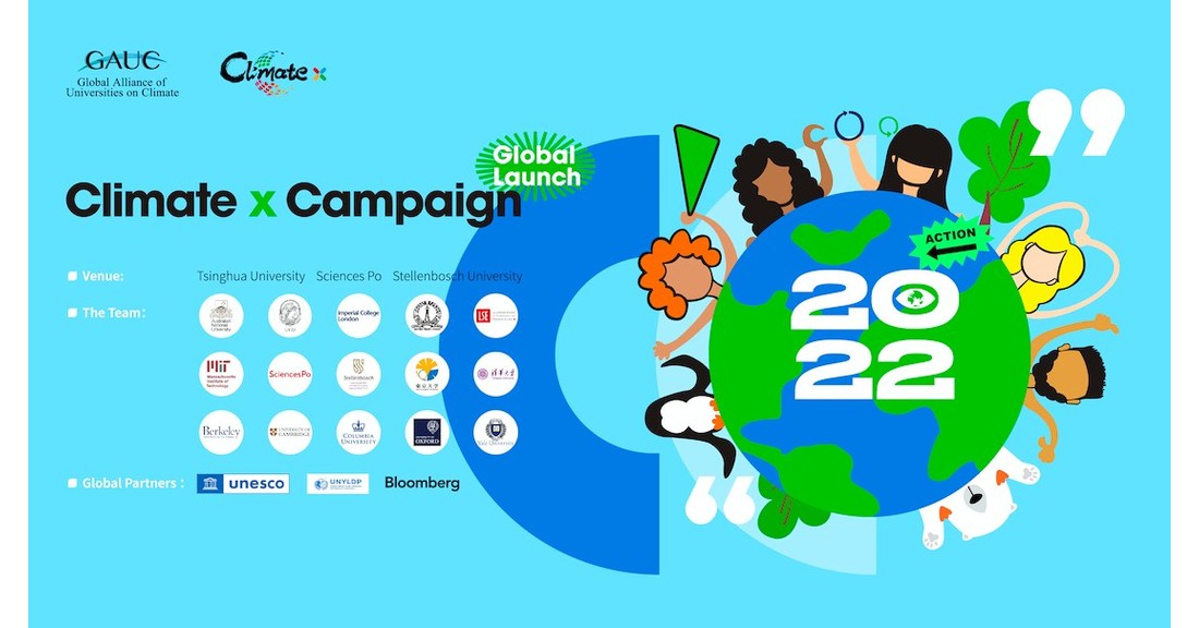 La GAUC lanza la campaña "Climate x" 2022