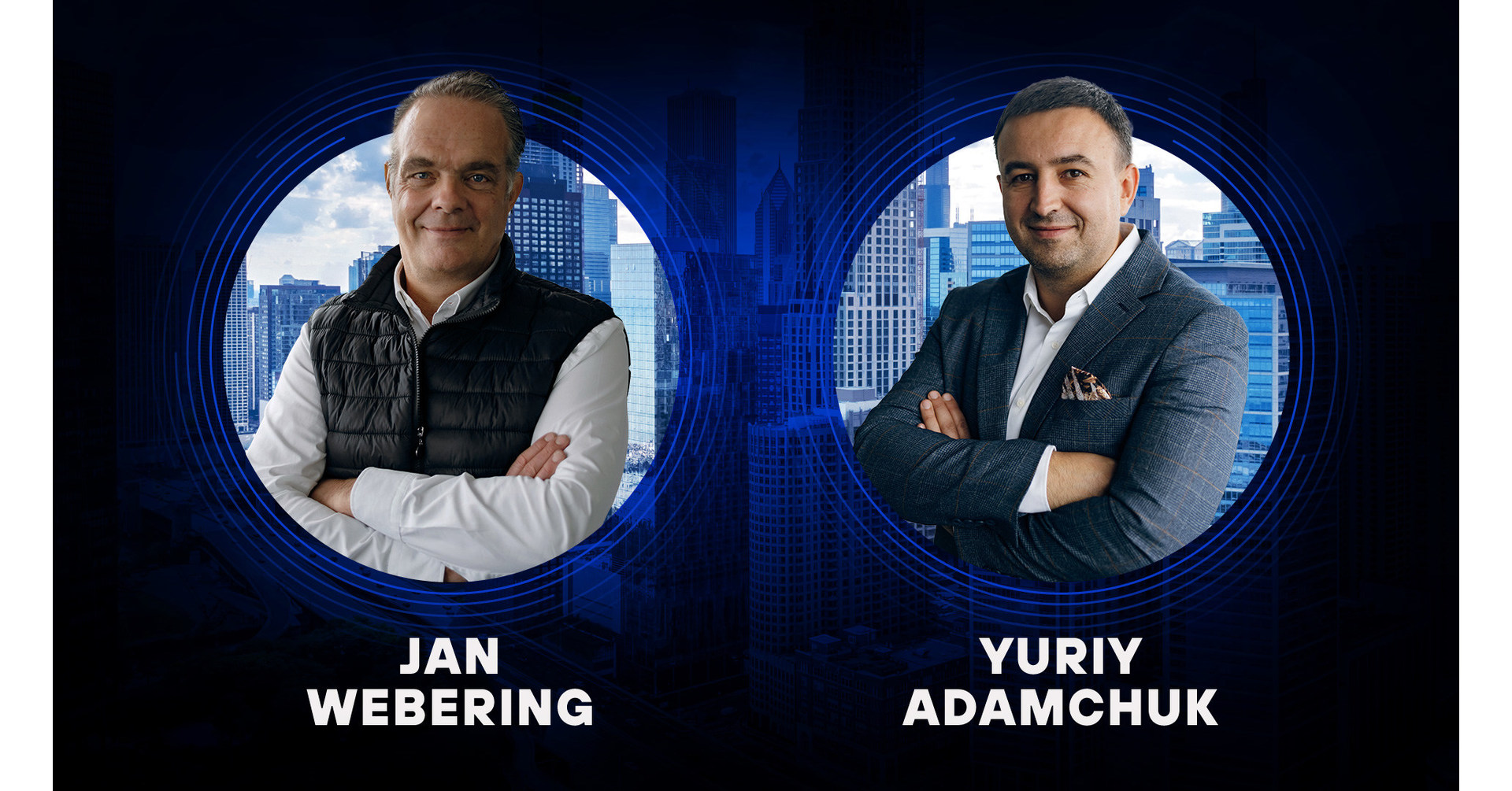 Yuriy Adamchuk takes over from Jan Webering as CEO of Avenga