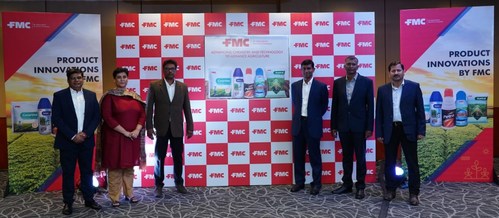 FMC India introduces three new products for pest management and soil ...