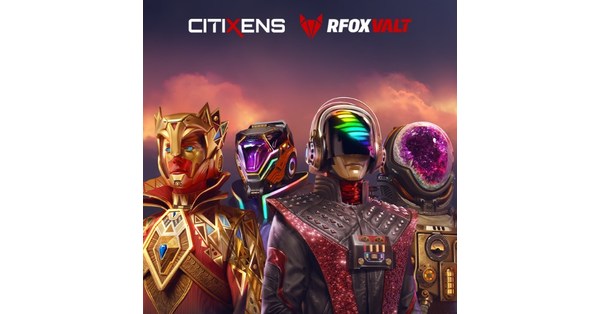 Metaverse Company RFOX Offers RFOX VALT CitiXens Avatars for Sale in ...