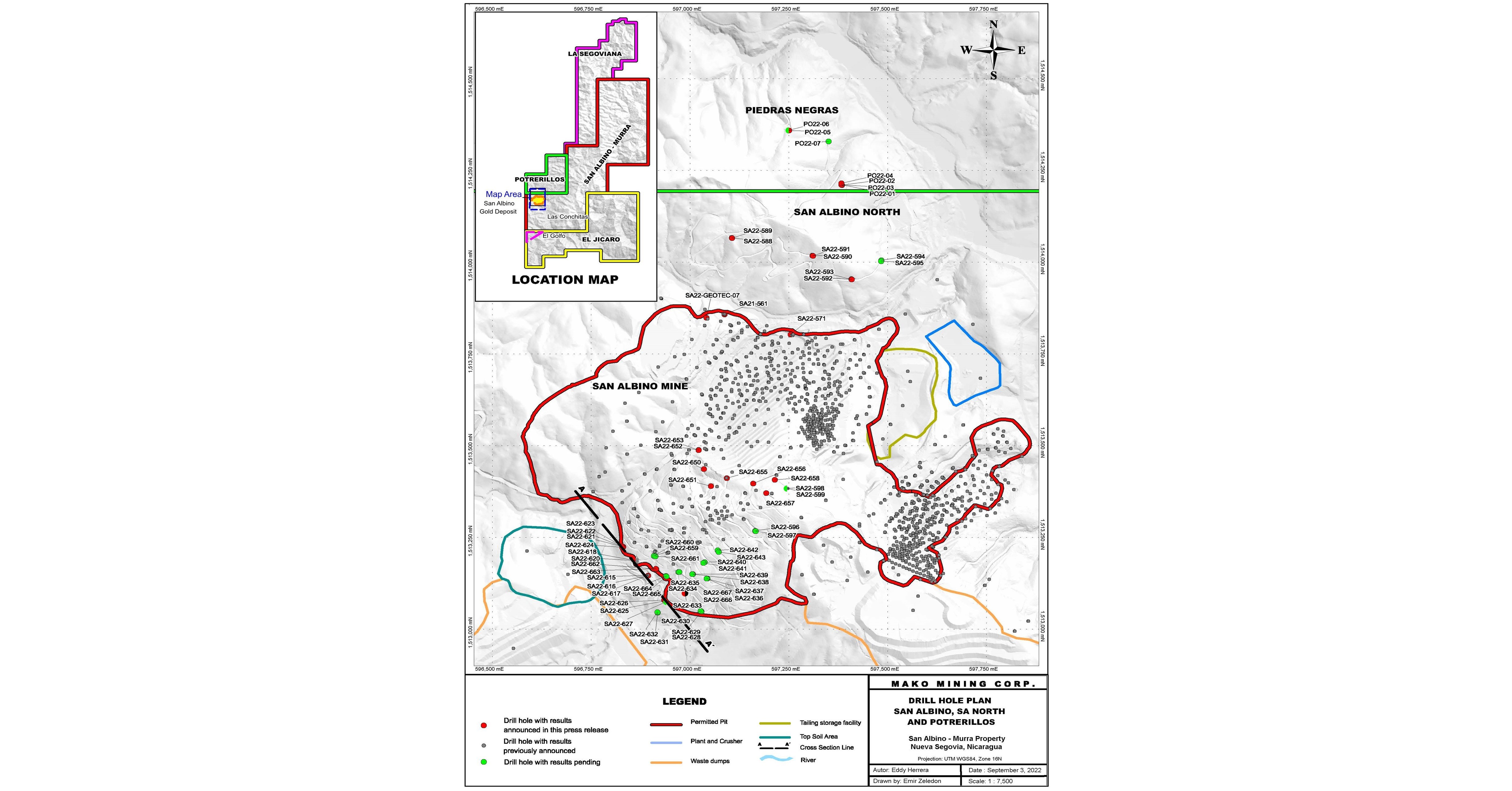 Expansion Drilling at the SW Pit Intersects 64.9 g/t Au and 87.72 g/t ...