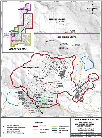 Expansion Drilling at the SW Pit Intersects 64.9 g/t Au and 87.72 g/t ...