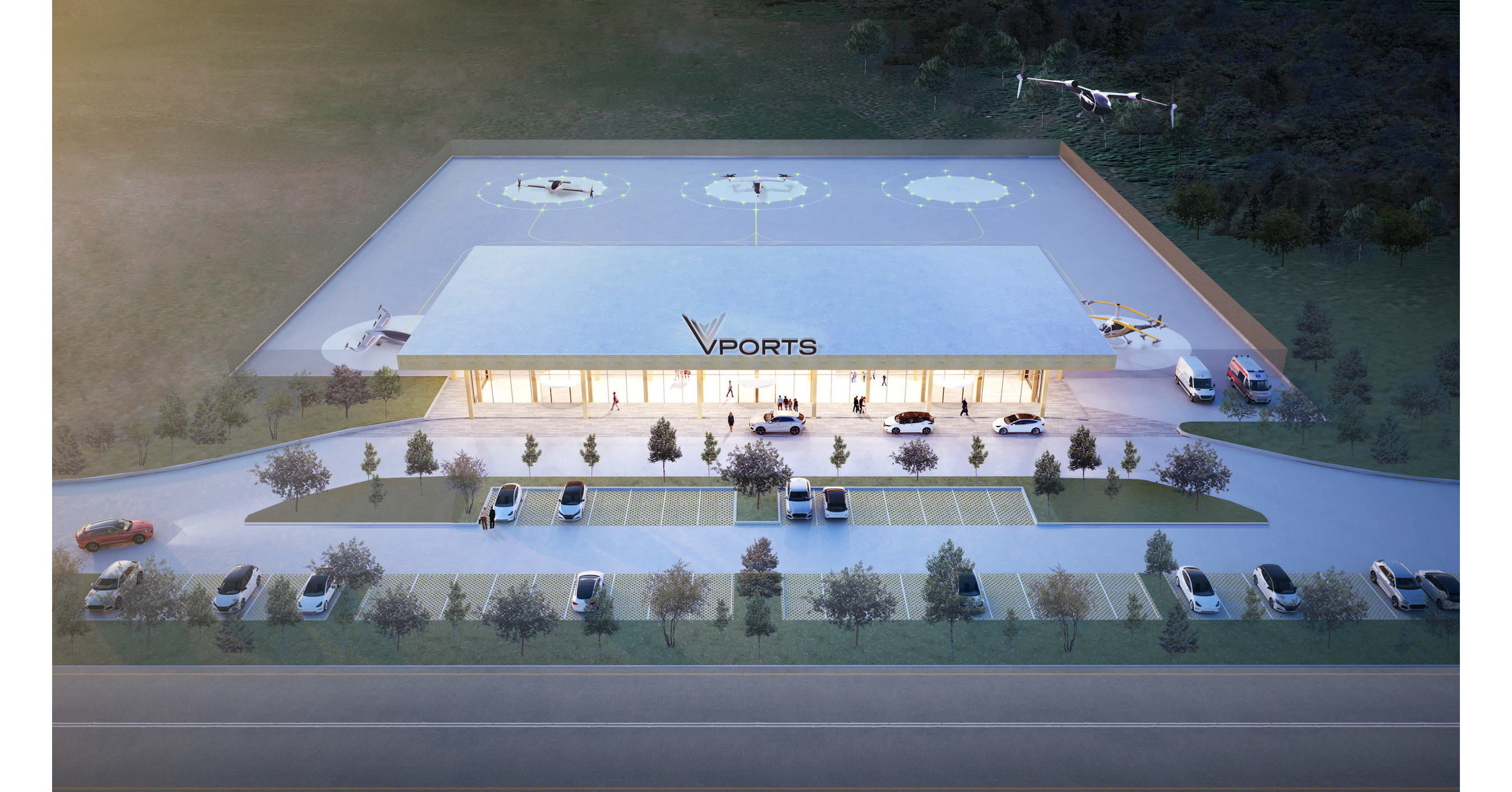 VPorts to Create a Regional Electric Advanced Air Mobility ...