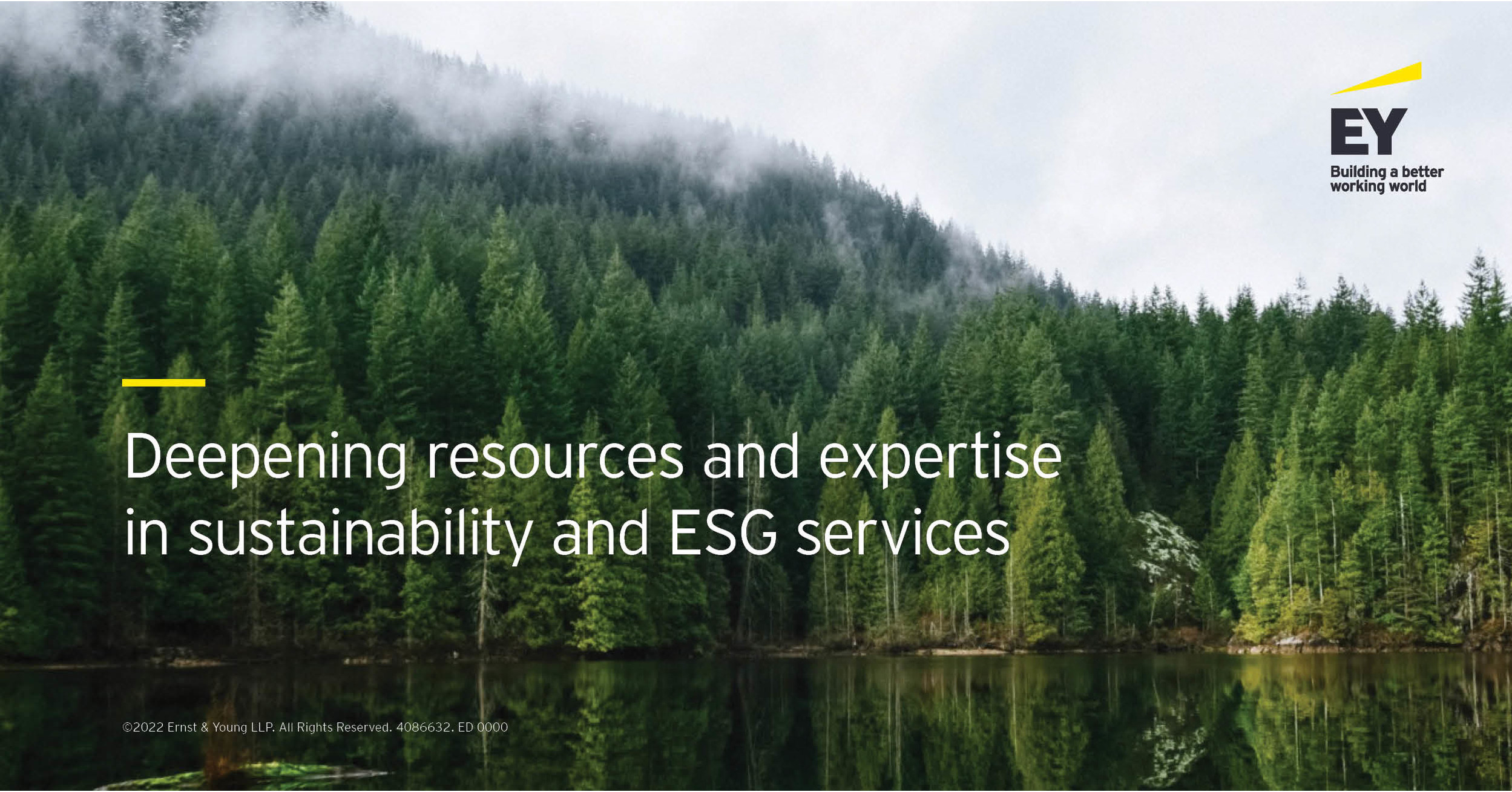 EY Canada acquires sustainability consulting firm, AFARA