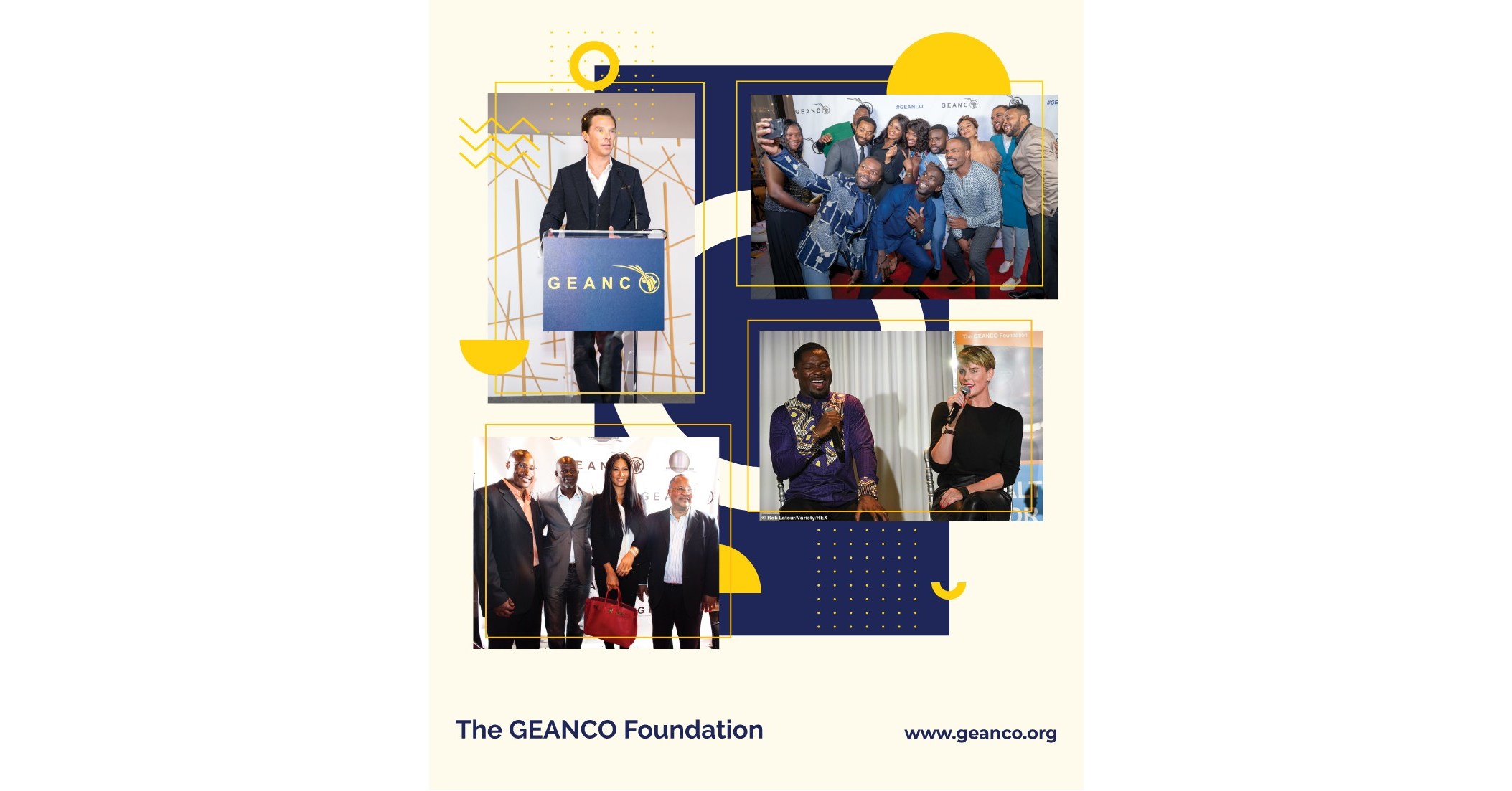 HOLLYWOOD LUMINARIES TO GATHER FOR GEANCO FOUNDATION GALA