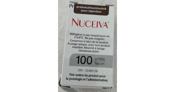 Public Advisory - Counterfeit Nuceiva injectable drug seized from New ...