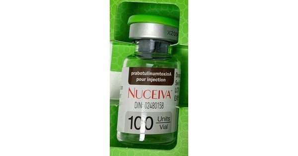 Public Advisory - Counterfeit Nuceiva injectable drug seized from New ...