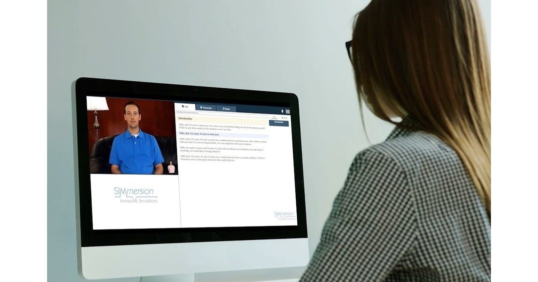 Clinicians Practice Motivational Interviewing with an AI-Driven Virtual ...