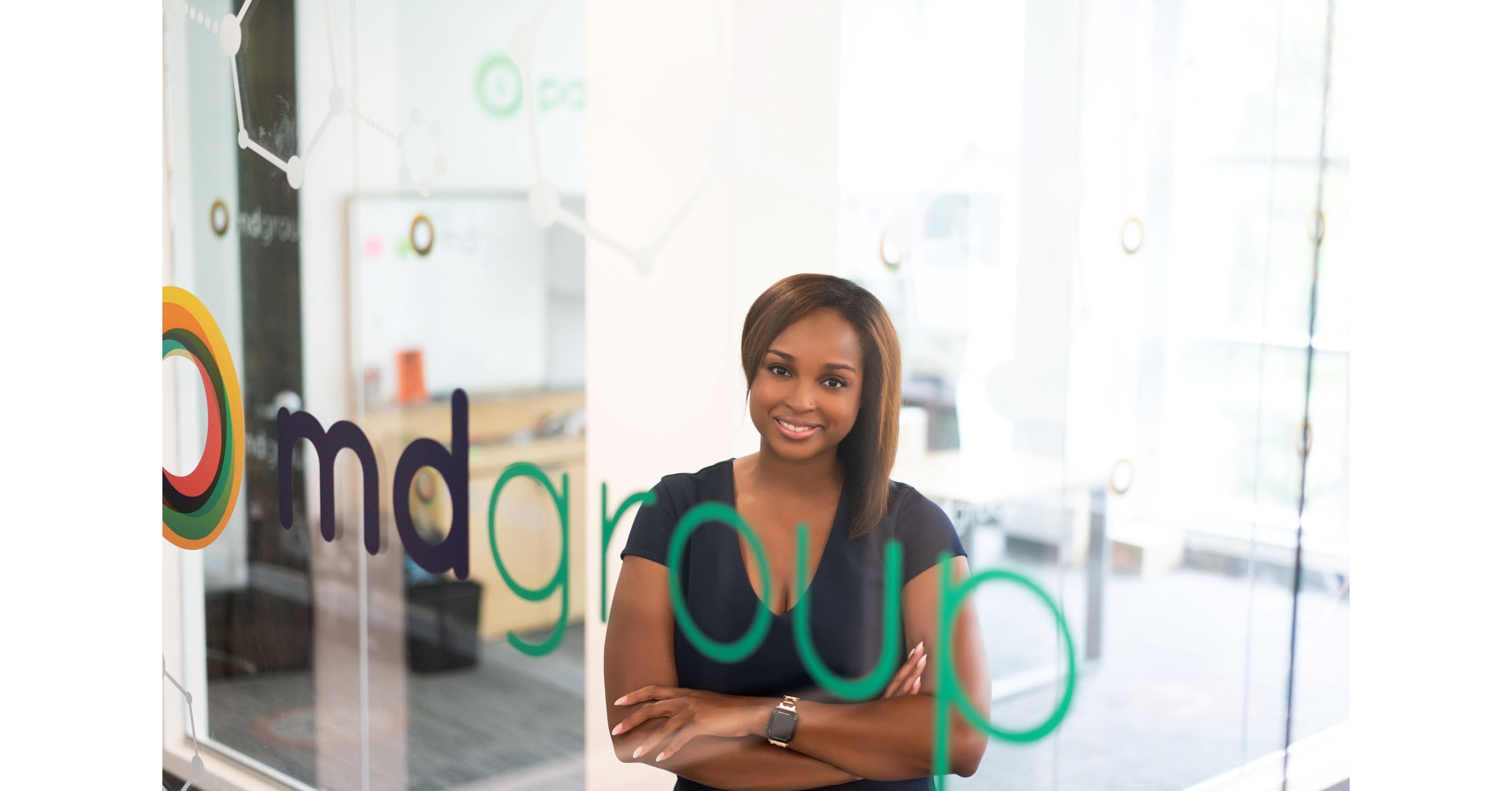 mdgroup Chief Operating Officer LaQuinta Jernigan Honoured as one of ...
