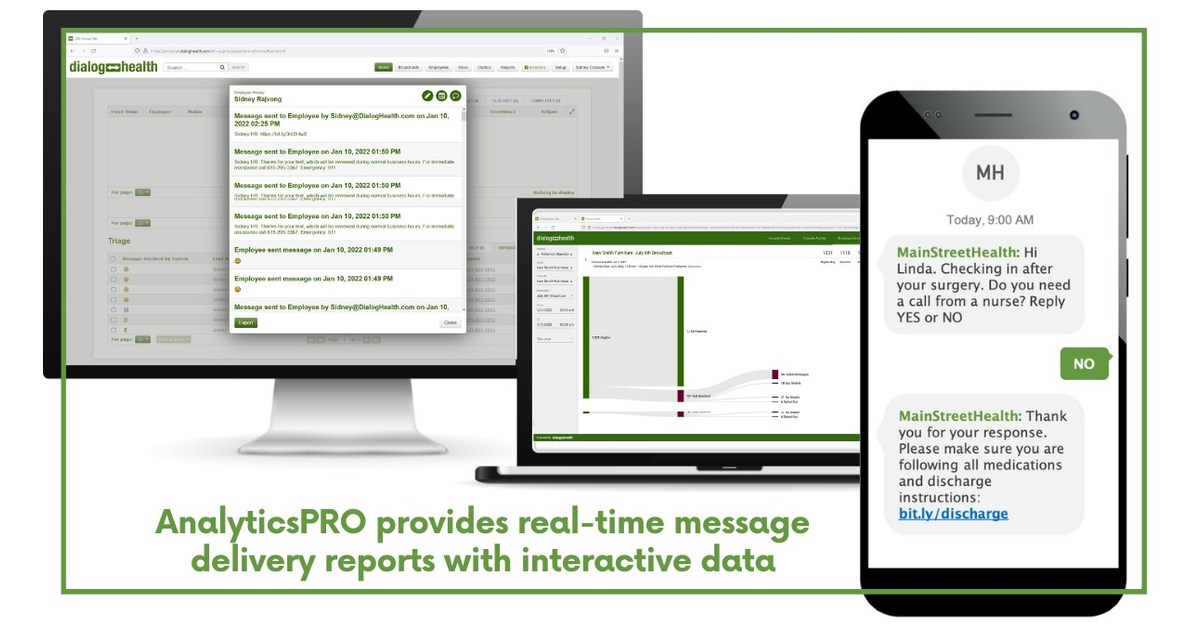 Dialog Health's AnalyticsPRO Takes Patient Engagement to a New Level