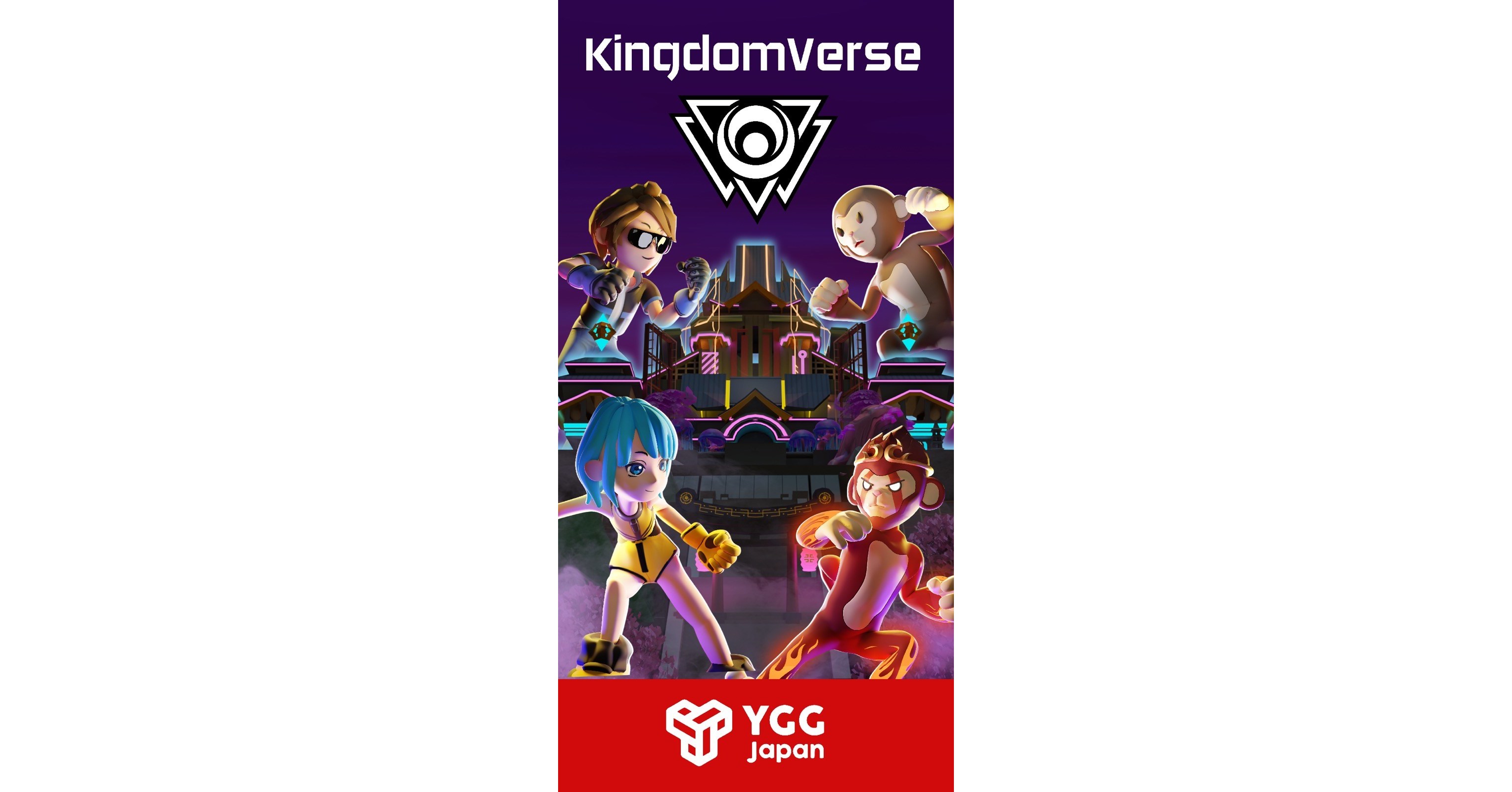 Kingdomverse "Freemium" Metaverse Game Ecosystem Showcase at TGS 2022