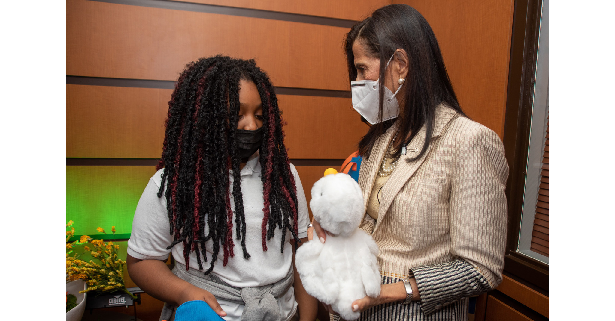 My Special Aflac Duck® helps bring joy to young patients diagnosed with cancer and sickle cell ...