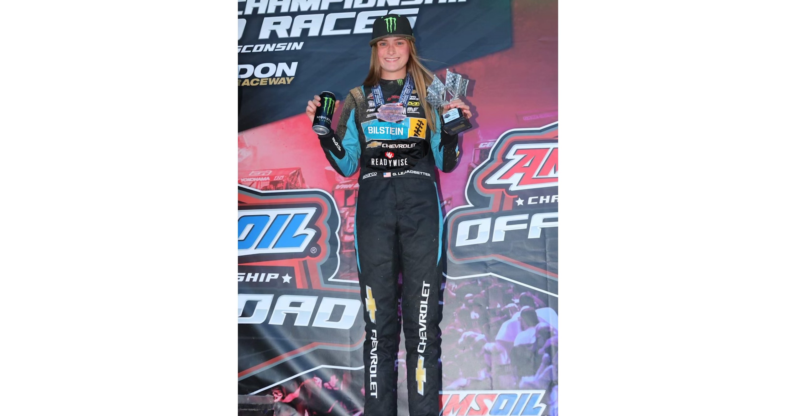 At 17, Leadbetter 1st woman to earn Championship Off-Road Pro Class Title
