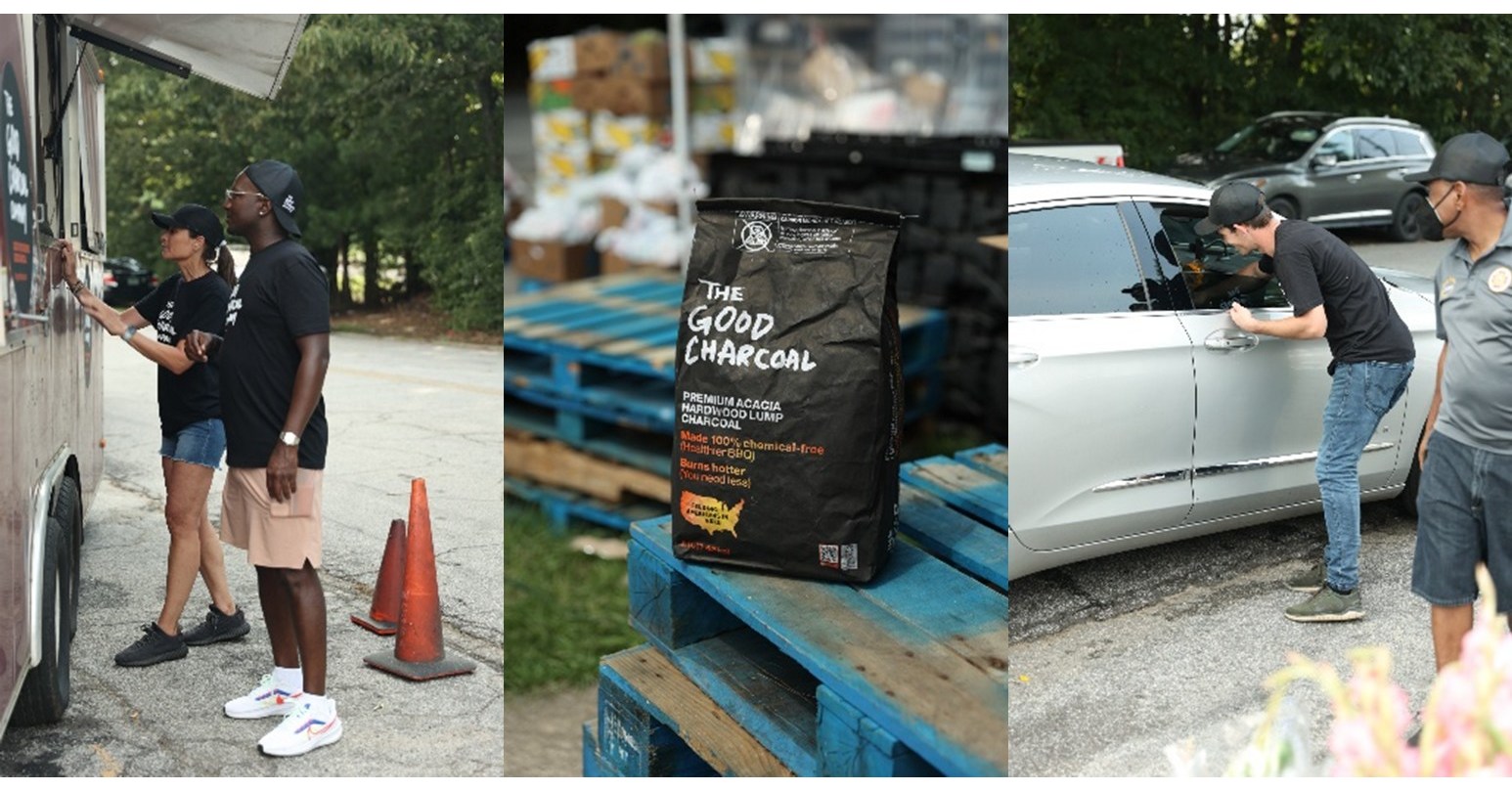 THE GOOD CHARCOAL COMPANY ANNOUNCES LAUNCH OF 8LB BAG ON HOMEDEPOT.COM