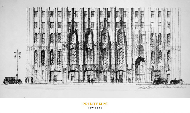 Printemps To Open First US Store In New York Printemps To Open First US Store In New York
