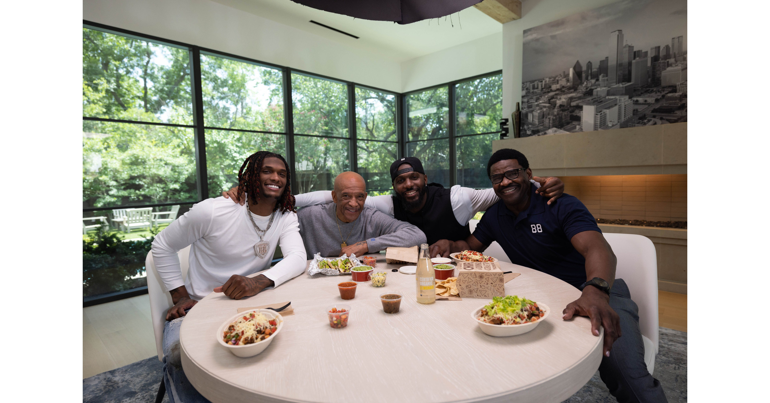 CHIPOTLE BRINGS TOGETHER "THE 88 CLUB" TO LAUNCH NATIONAL TV AD AND NEW ...
