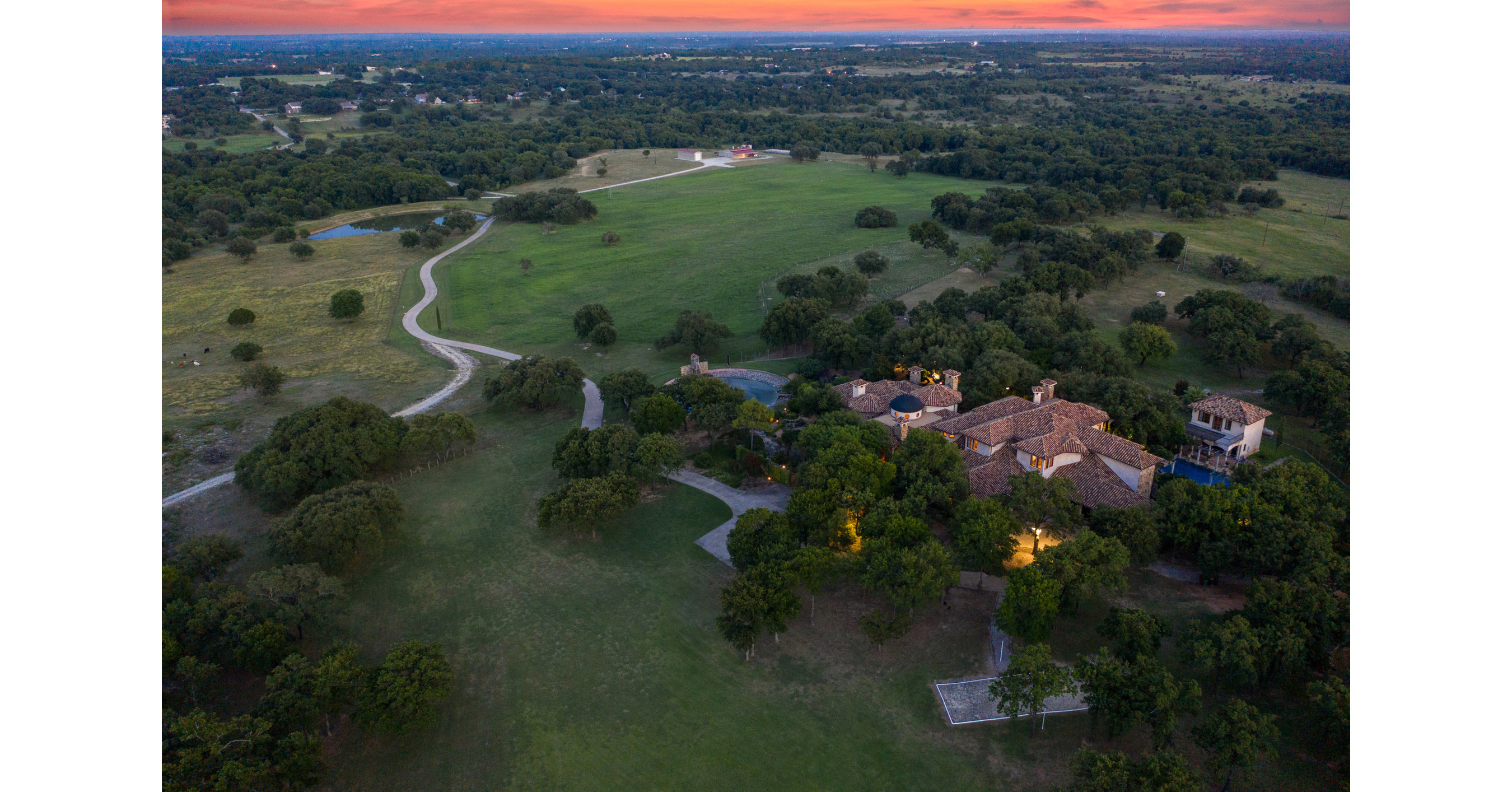 Not the typical ranch: Italian villa is the star of a luxurious Texas ...