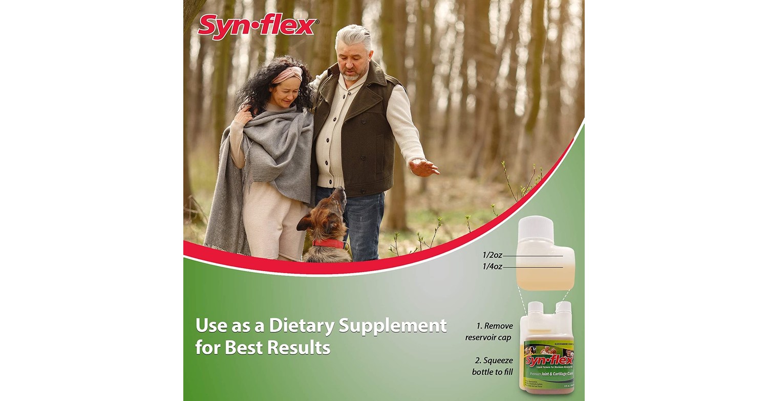 Synflex America, Inc. Relaunches Arthritis Supplement Business for Pets ...