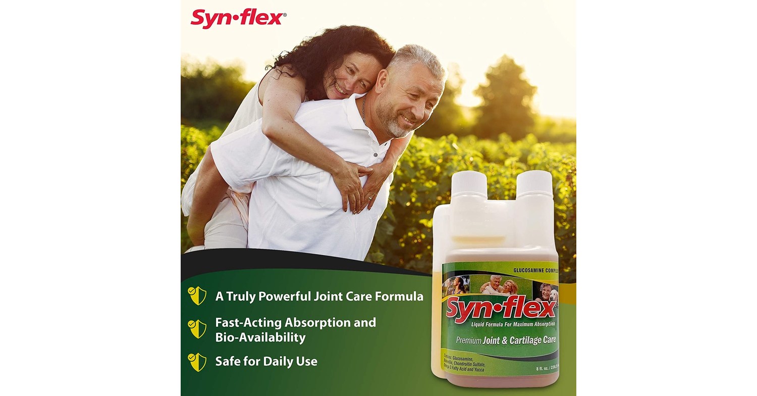 Synflex America, Inc. Relaunches Arthritis Supplement Business for Pets ...