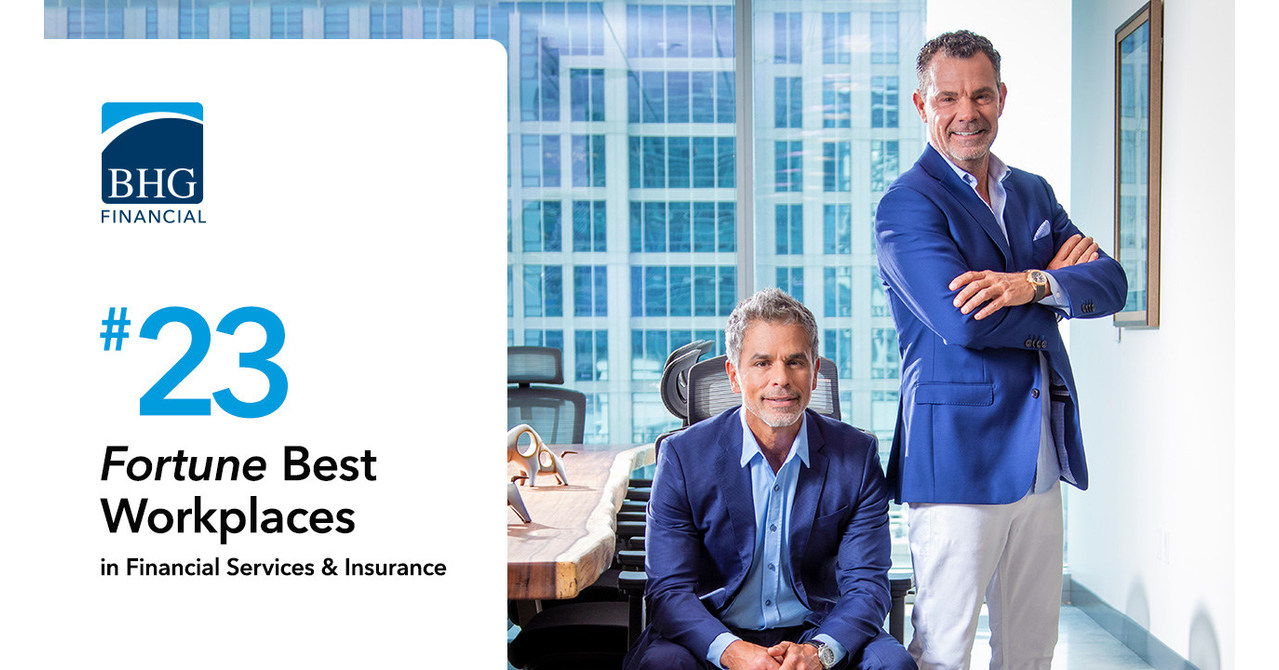 BHG Named One of the Nation's Best Workplaces in Financial Services and ...