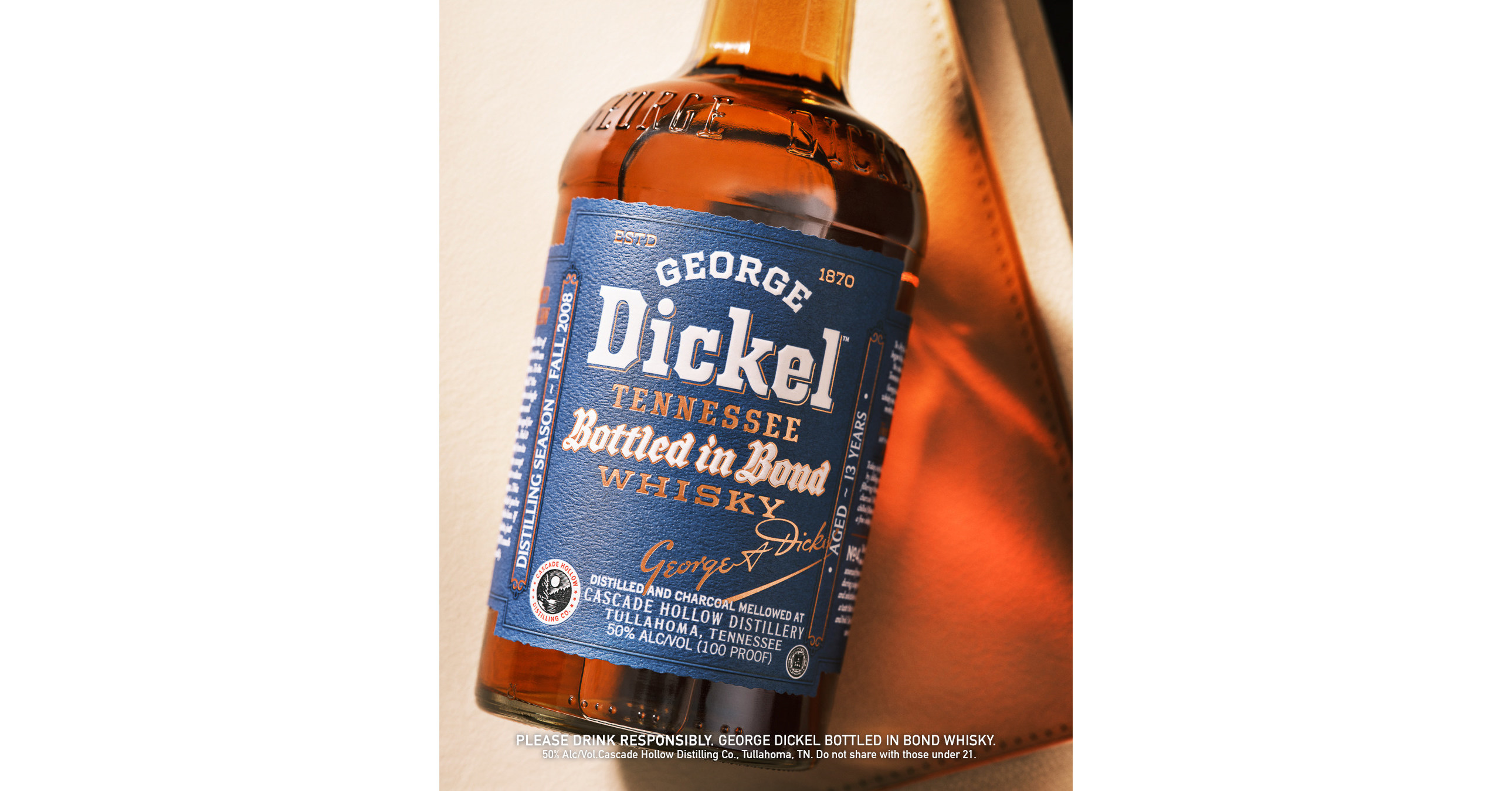 GEORGE DICKEL EXPANDS AWARD-WINNING BOTTLED IN BOND WHISKY SERIES WITH ...