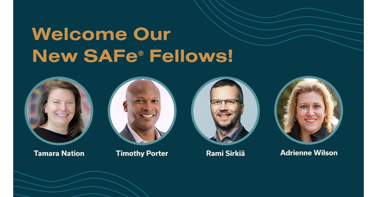 Scaled Agile, Inc. Inducts Four Thought Leaders into the SAFe® Fellow ...