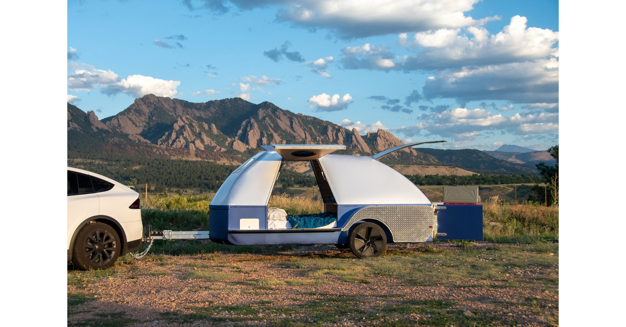 Colorado Teardrops Finishes Prototype of their Electric Vehicle ...