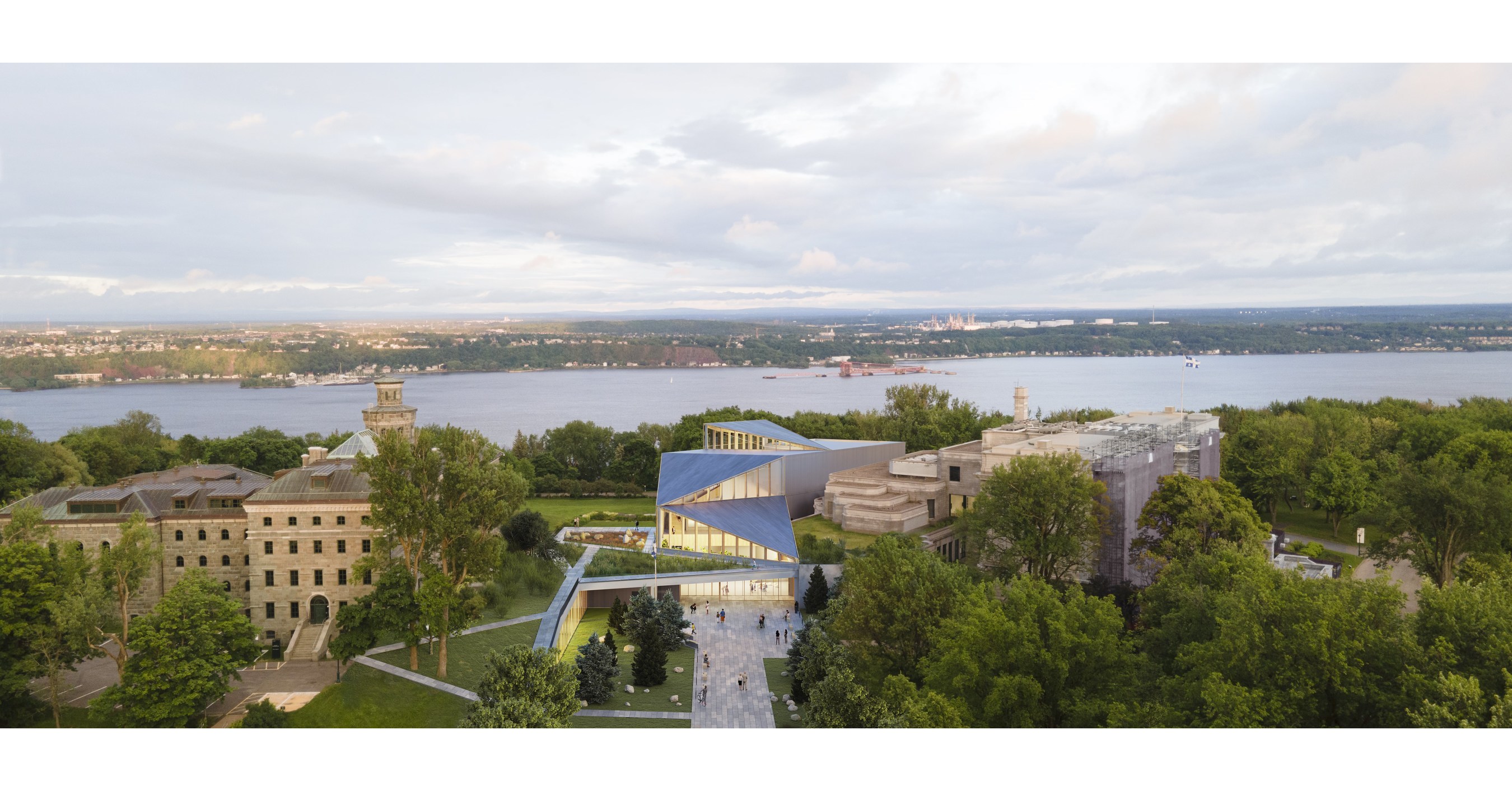 Futur Espace Riopelle : Les architectes fabg, firme lauréate du ...