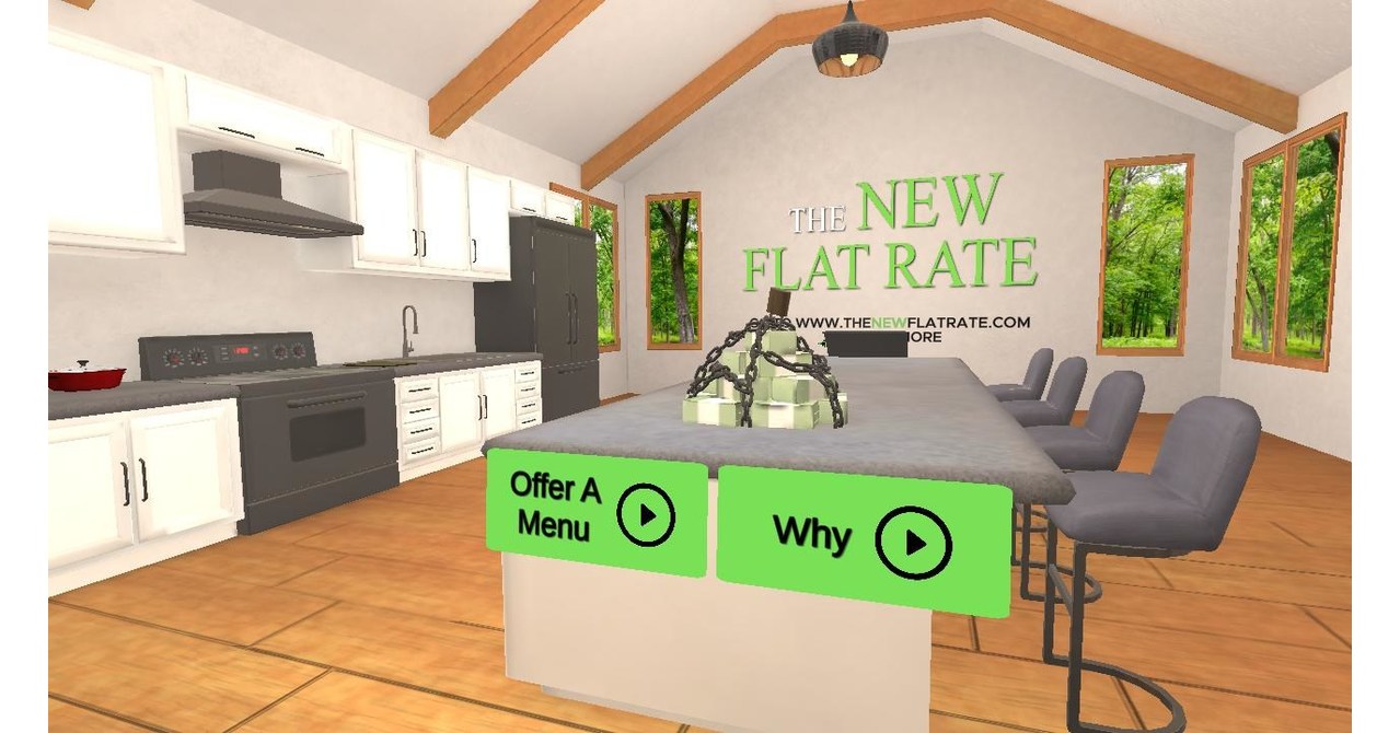 The New Flat Rate enters virtual reality with innovative training ...