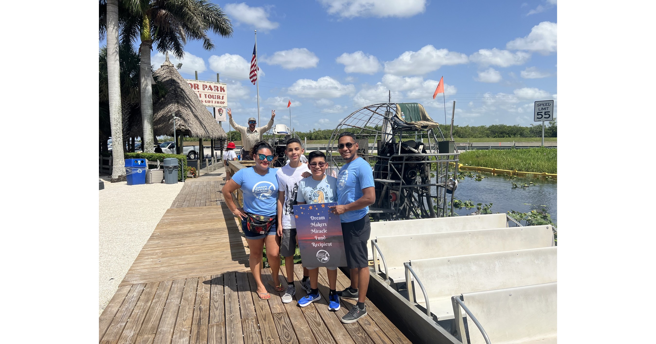 Debbie's Dream Foundation: Curing Stomach Cancer Grants Wishes of Four ...