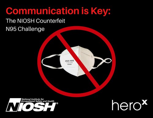 HeroX Partners with NIOSH to Combat Surge in Counterfeit N95 Respirators