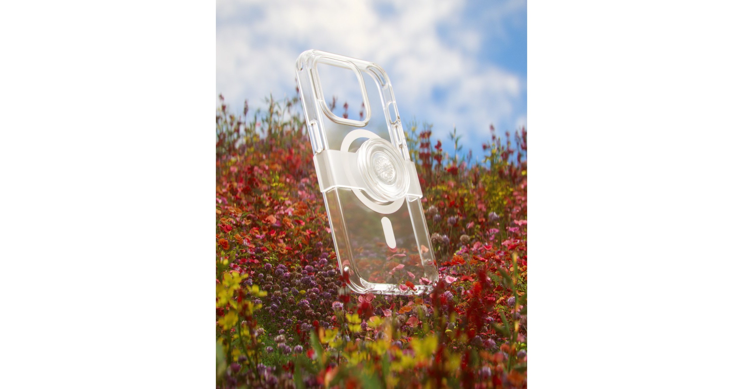 PopSockets Introduces PlantCore™ Material For iPhone 14 Cases