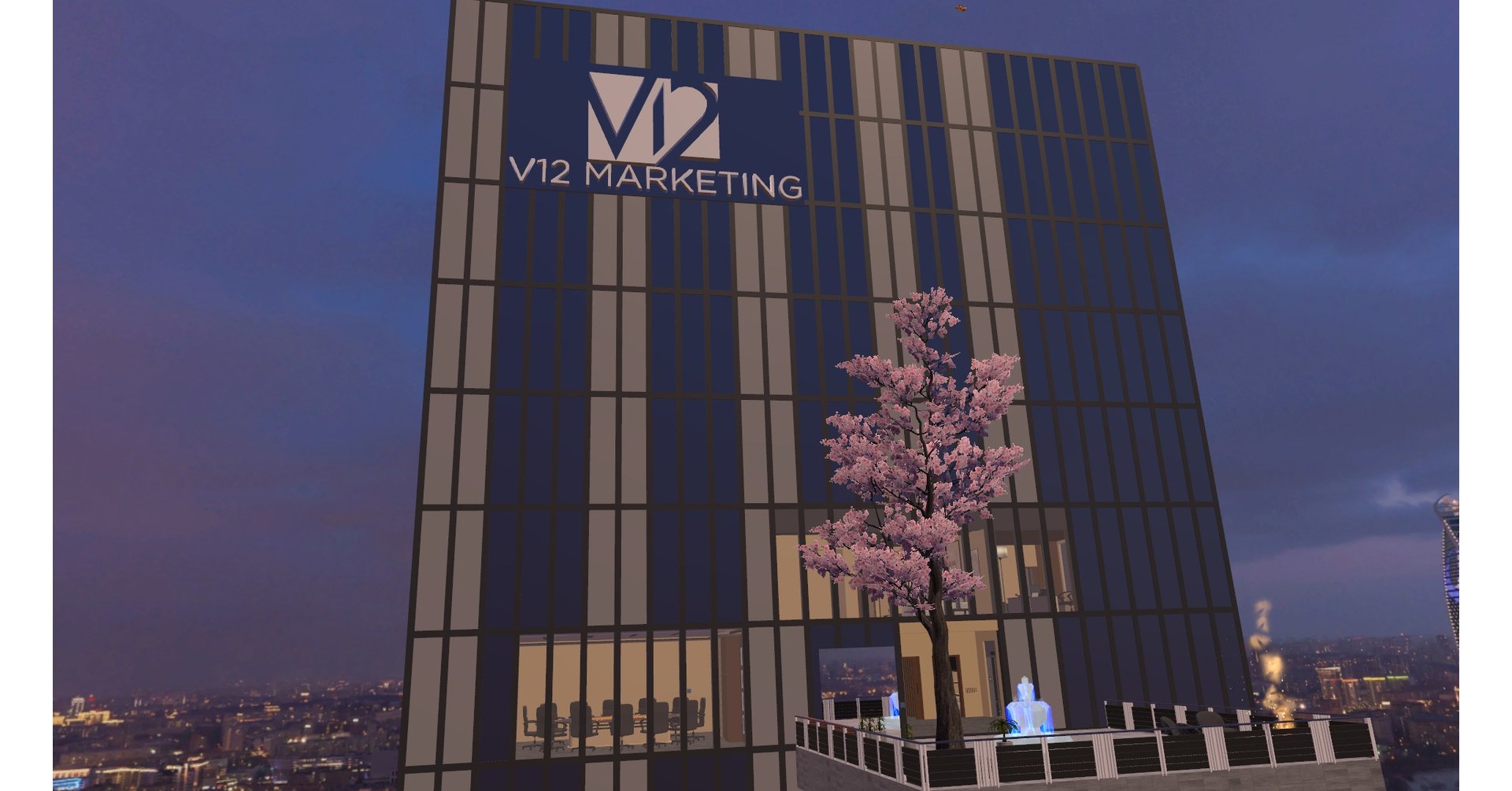 V12 Marketing Bets On The Metaverse