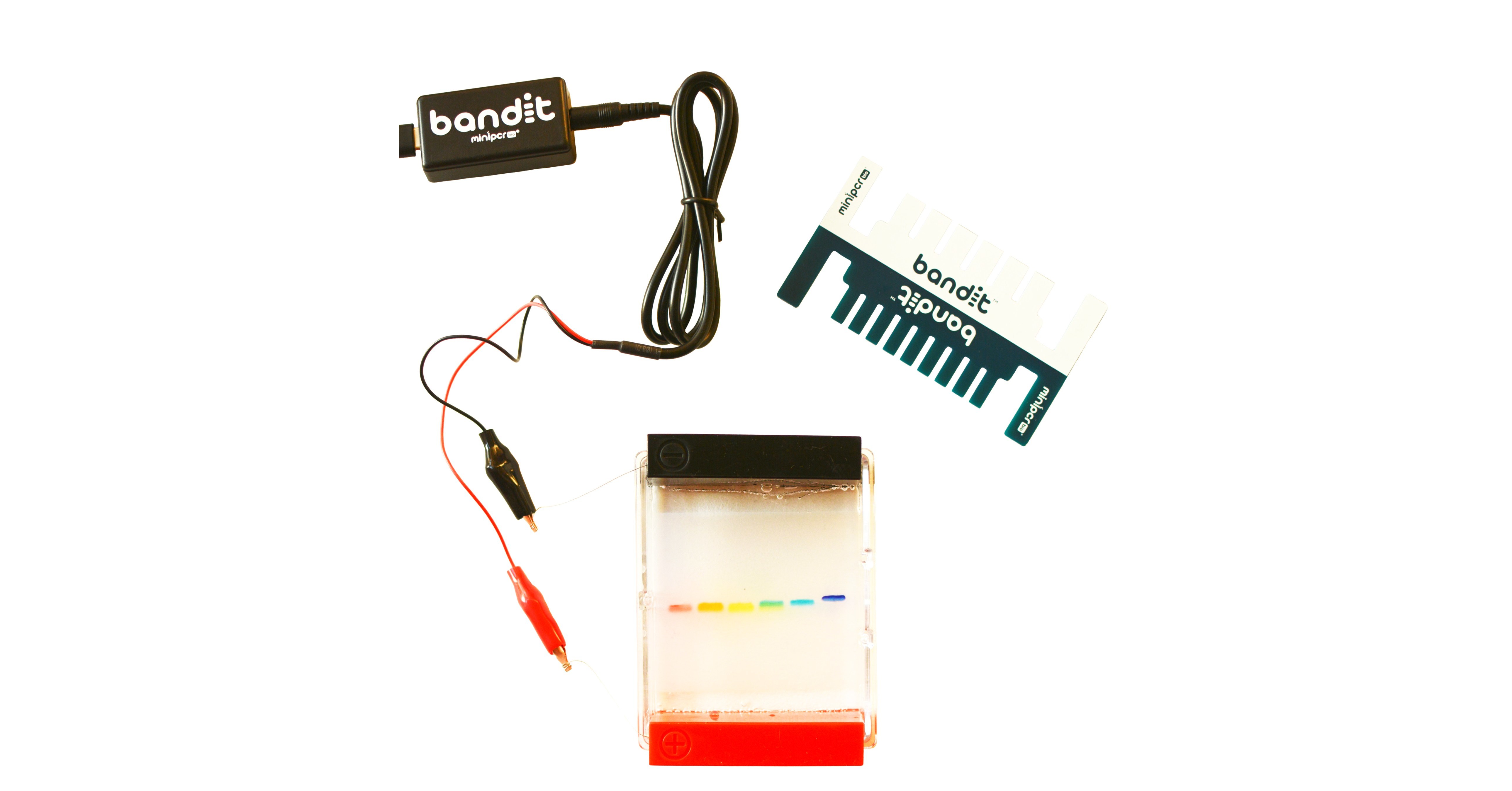 miniPCR bio announces launch of the Bandit™ STEM Electrophoresis Kit