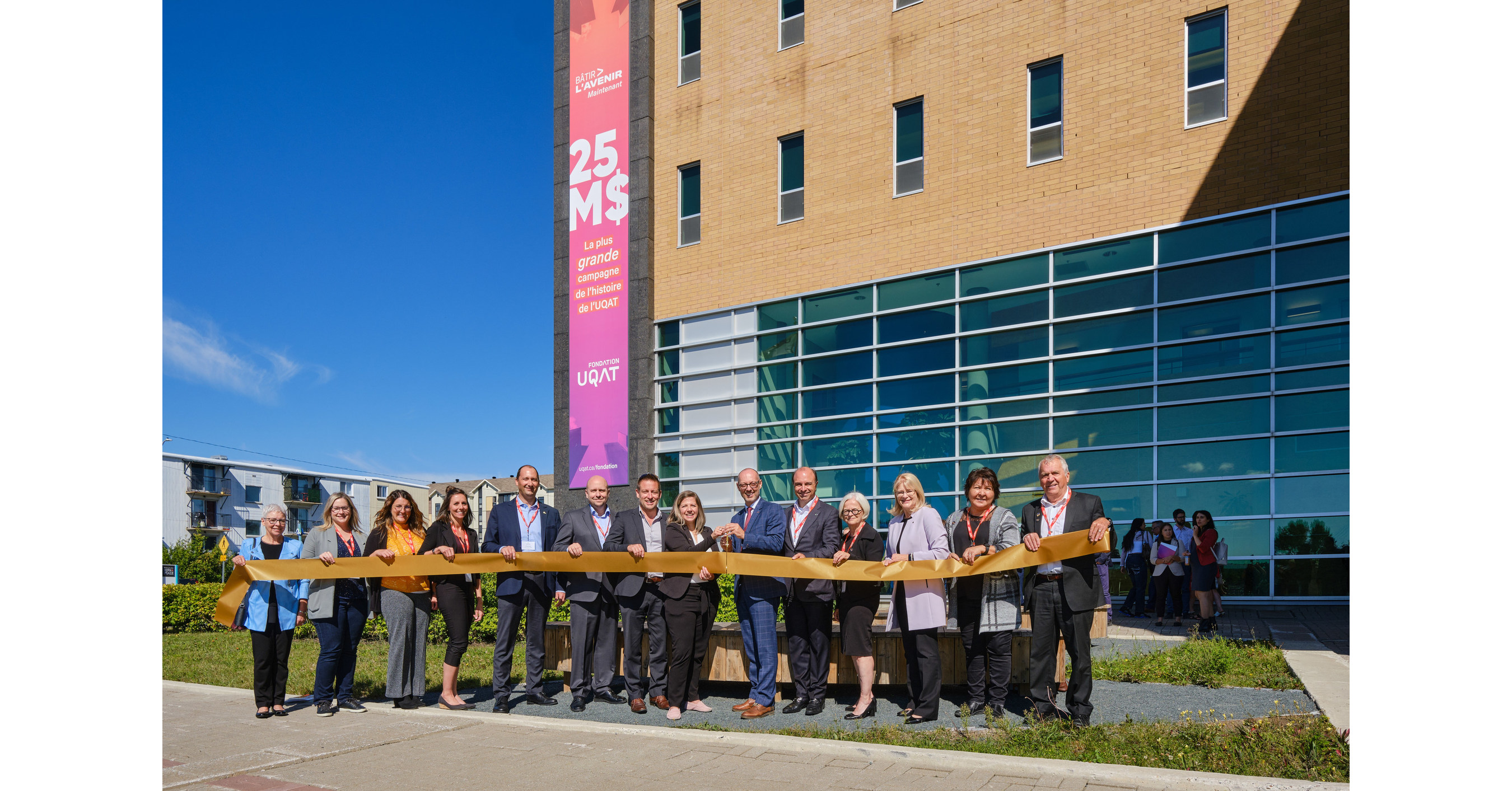 Lancement de la plus grande campagne de financement de l'histoire de l'UQAT