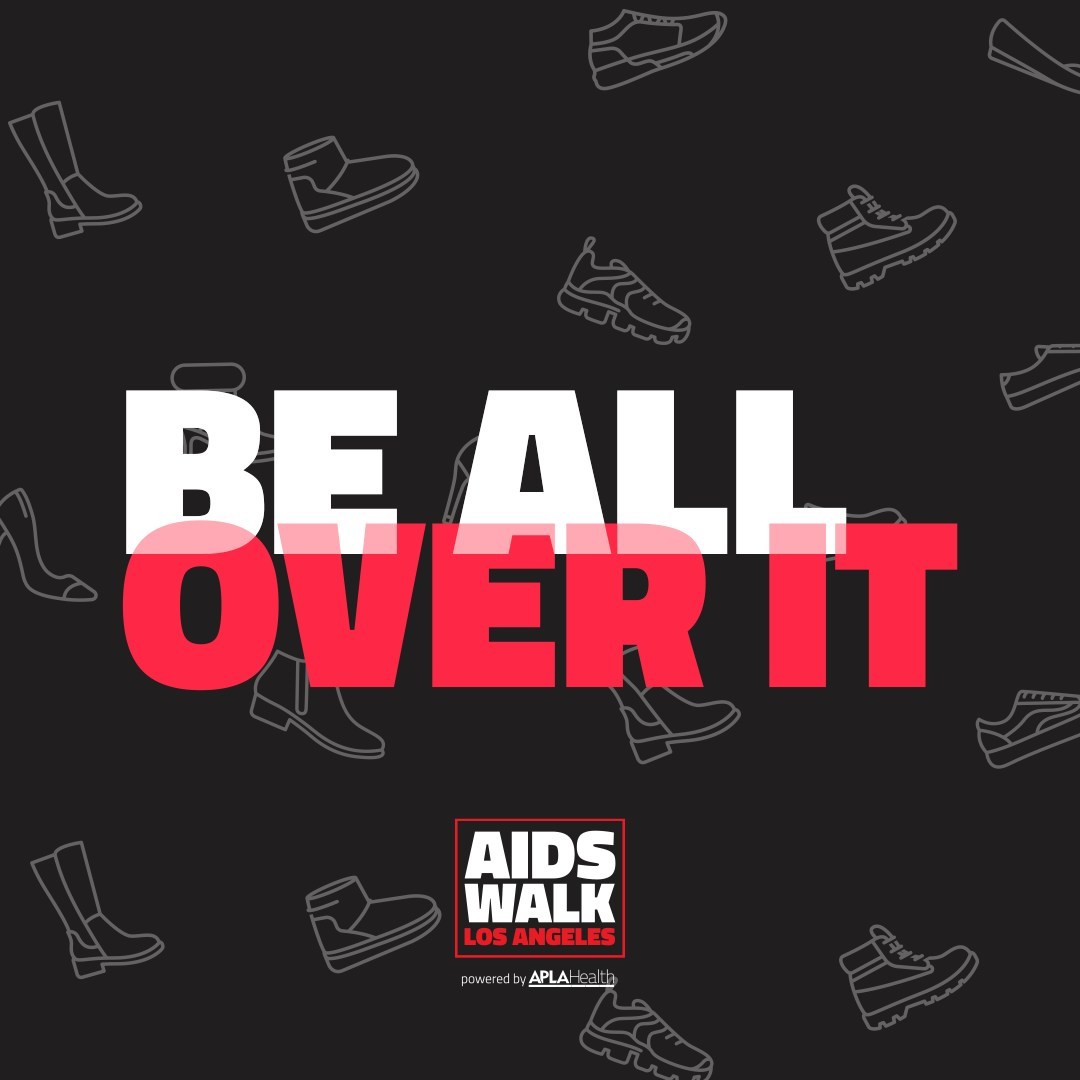 AIDS Walk Los Angeles Returns In-Person on October 16 in West Hollywood