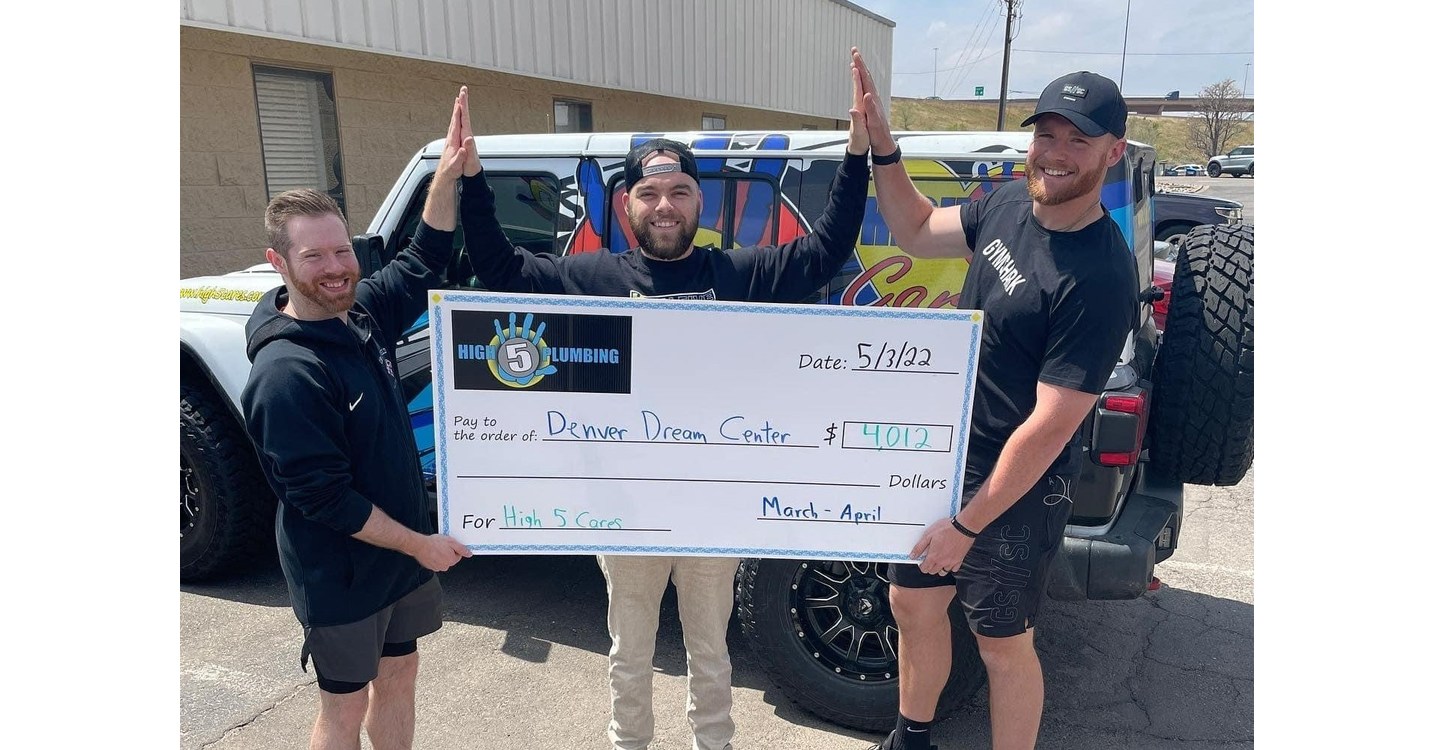 A culture of charity: High 5 Plumbing emphasizes giving back to the ...