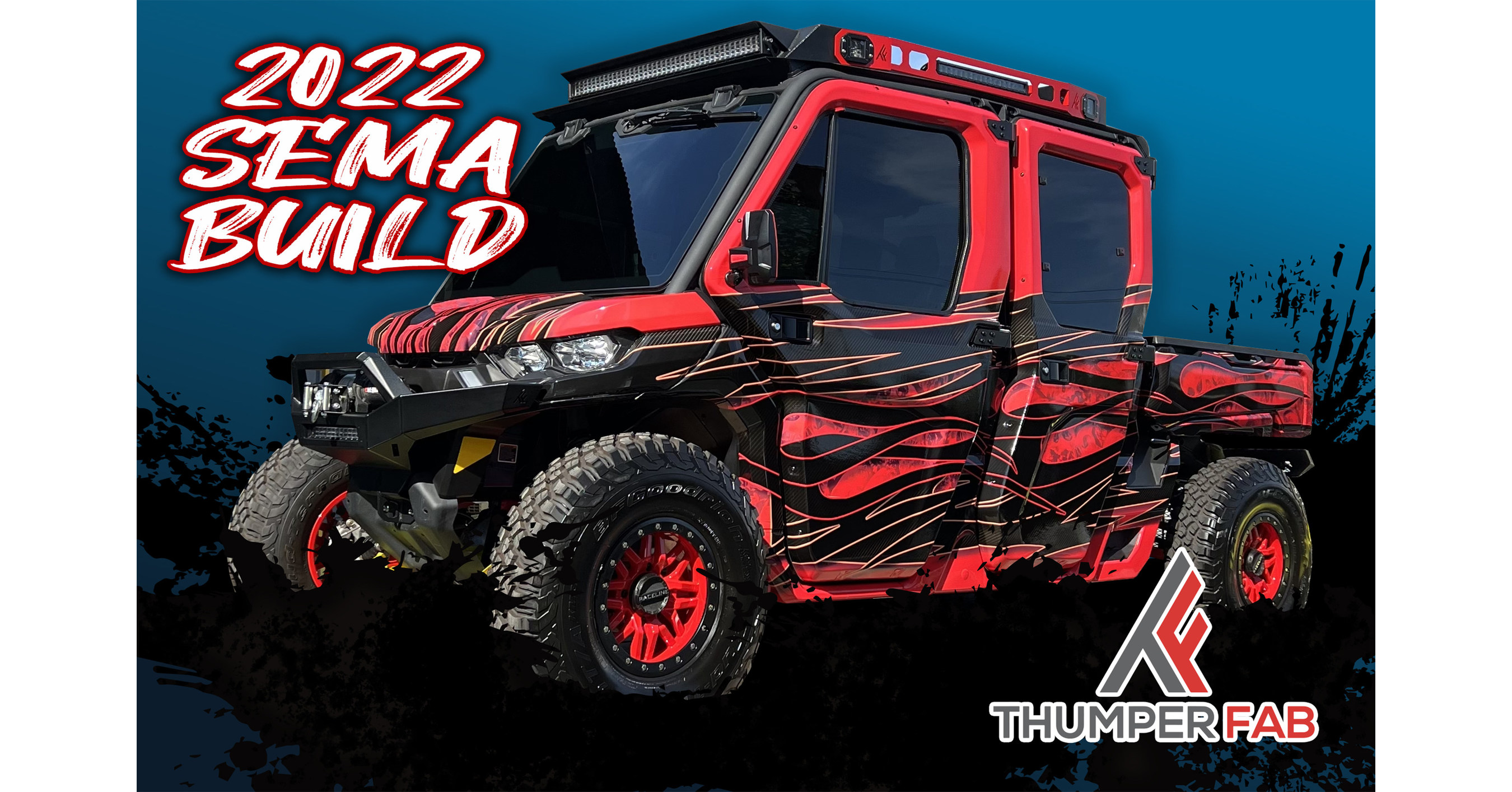 Thumper Fab Ready to Thump the Strip - Exclusive Off-Road Accessories ...