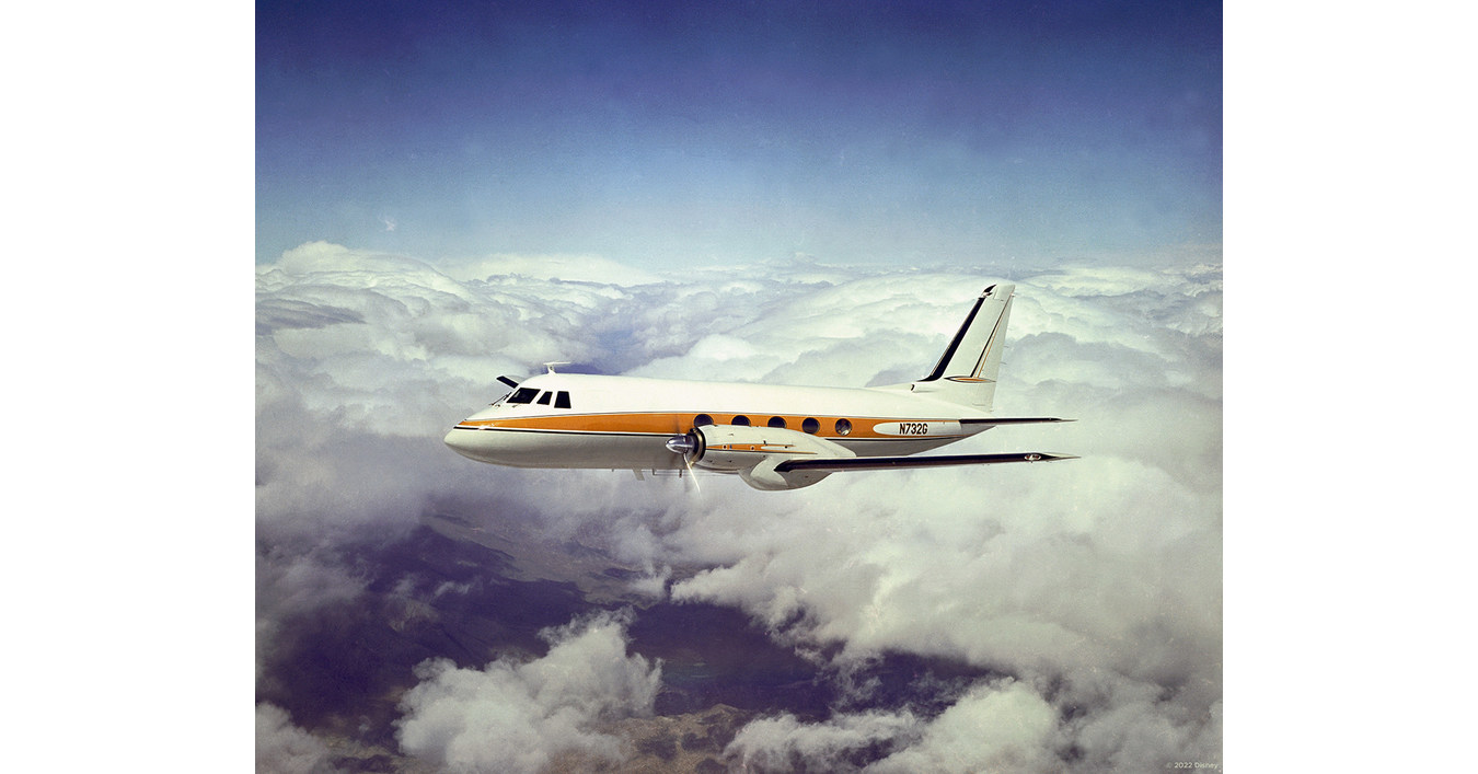 Walt Disney's Grumman Gulfstream I Airplane Returns to Palm Springs ...