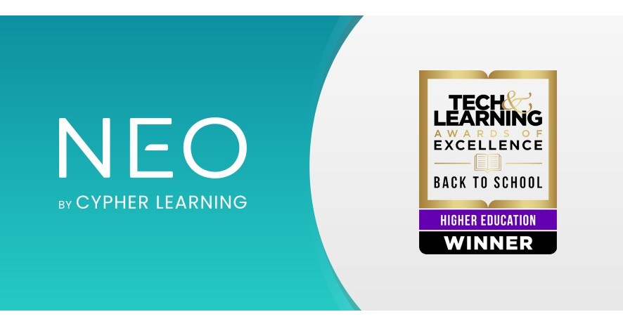 CYPHER LEARNING Named a Winner in Tech & Learning's 'Best Tools for ...