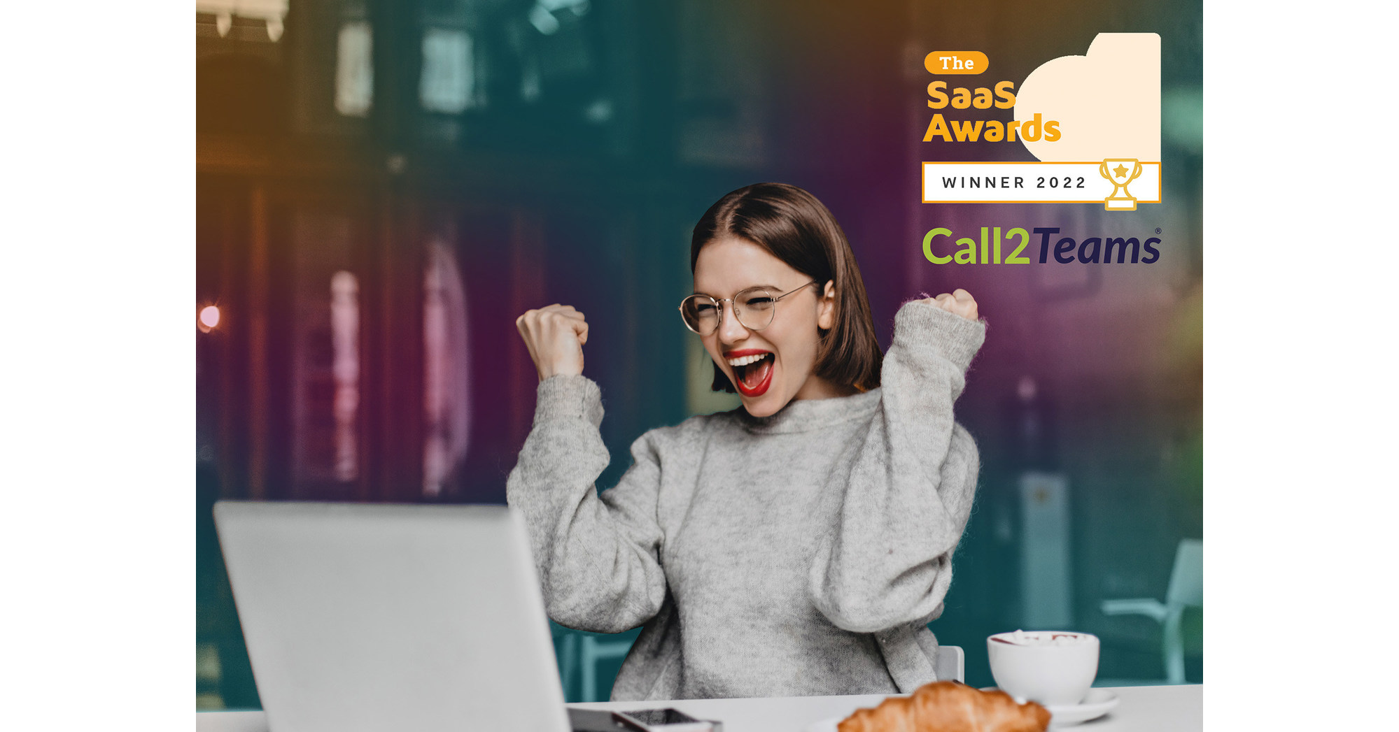 Call2Teams wins 2022 SaaS Awards