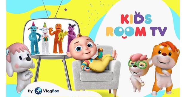 VlogBox Launches Kids Room TV to Unveil New Opportunities for the Newly ...