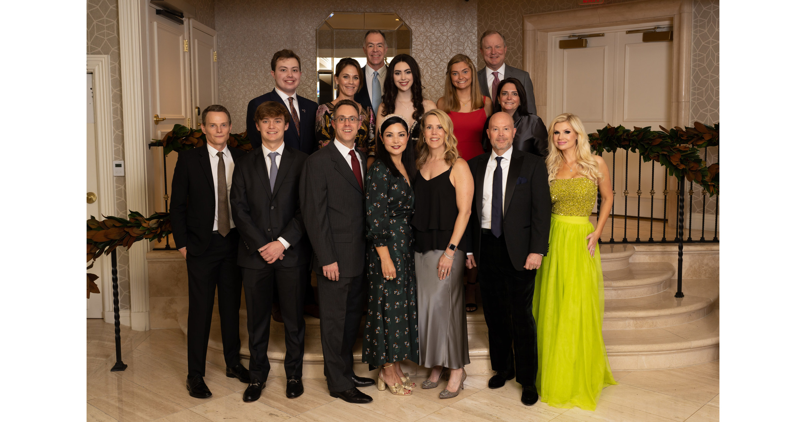 BEN E. KEITH COMPANY'S HALLAM FAMILY HONORED BY FRIENDS OF THE KATY TRAIL