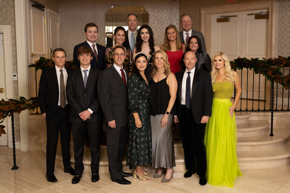 BEN E. KEITH COMPANY'S HALLAM FAMILY HONORED BY FRIENDS OF THE KATY ...